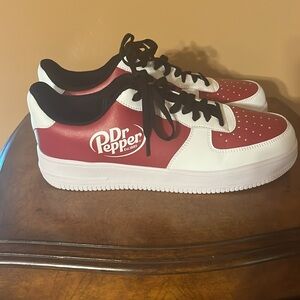 Dr.Pepper | Shoes | Mens Dr Pepper Logo Shoes | Poshmark